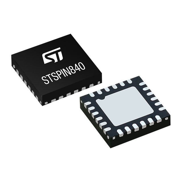 STSPIN840 STMicroelectronics | Integrated Circuits (ICs) | DigiKey
